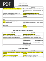 Resumo - Escala Bdefs | PDF