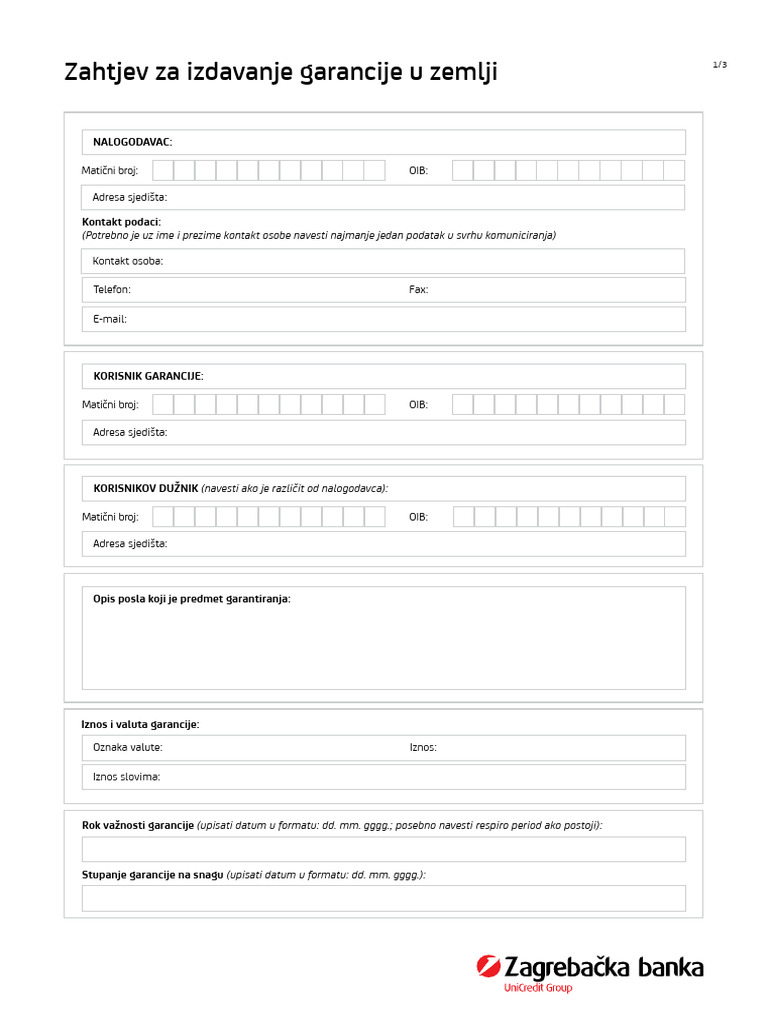 627-zahtjev-za-izdavanje-garancije-u-zemlji-od-20.10.23 | PDF