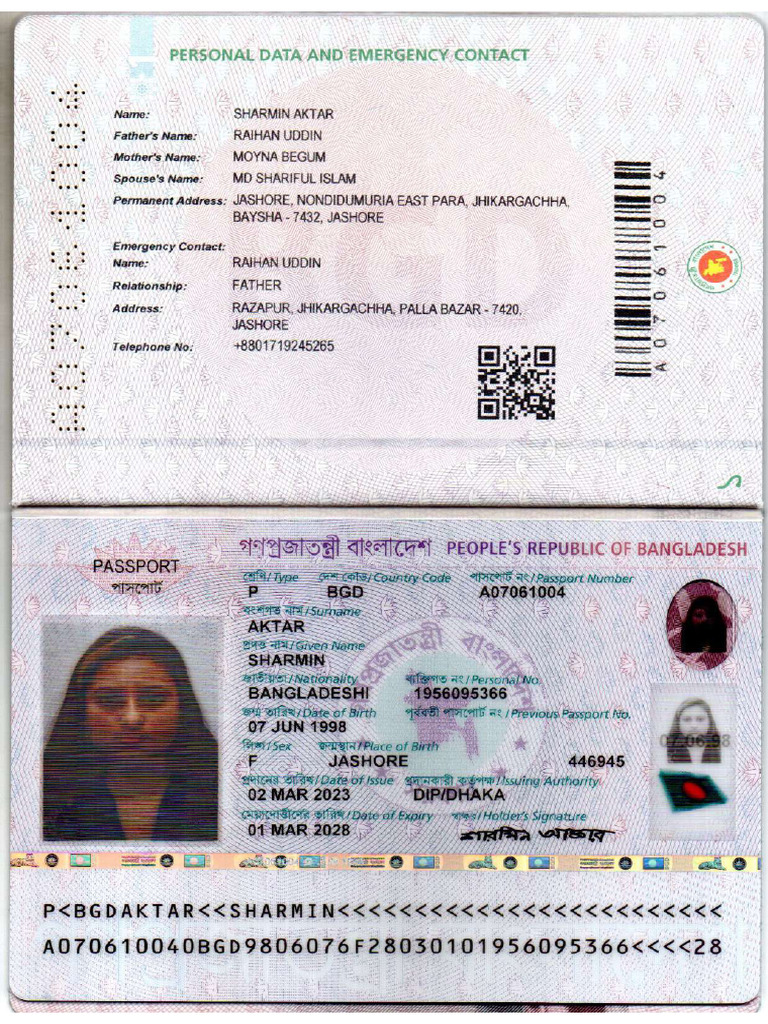Passports | PDF