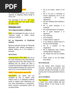 Chapter 4, NOTES. Class-12 | PDF | Mental Disorder | Anxiety Disorder