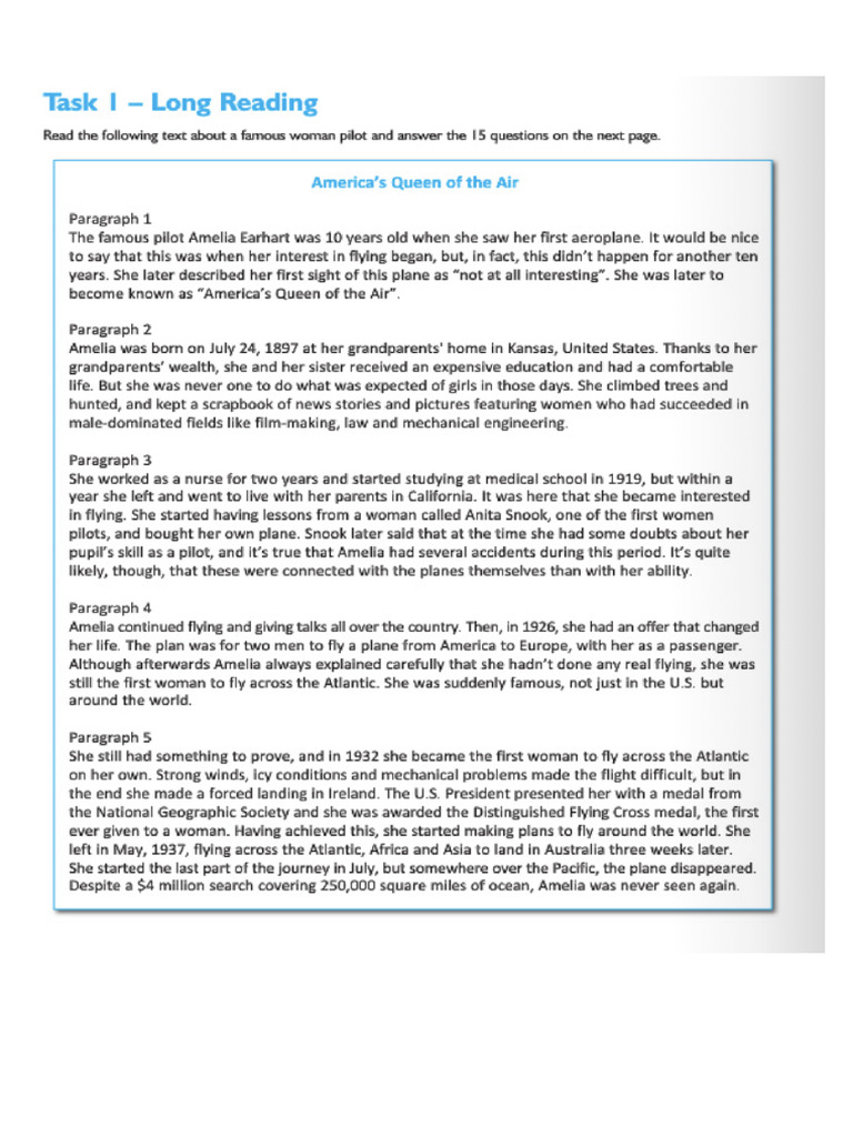 Examen B2 Trinity | PDF