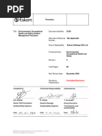 Method of Procedure MOP Form | PDF | Electrical Engineering | Electricity