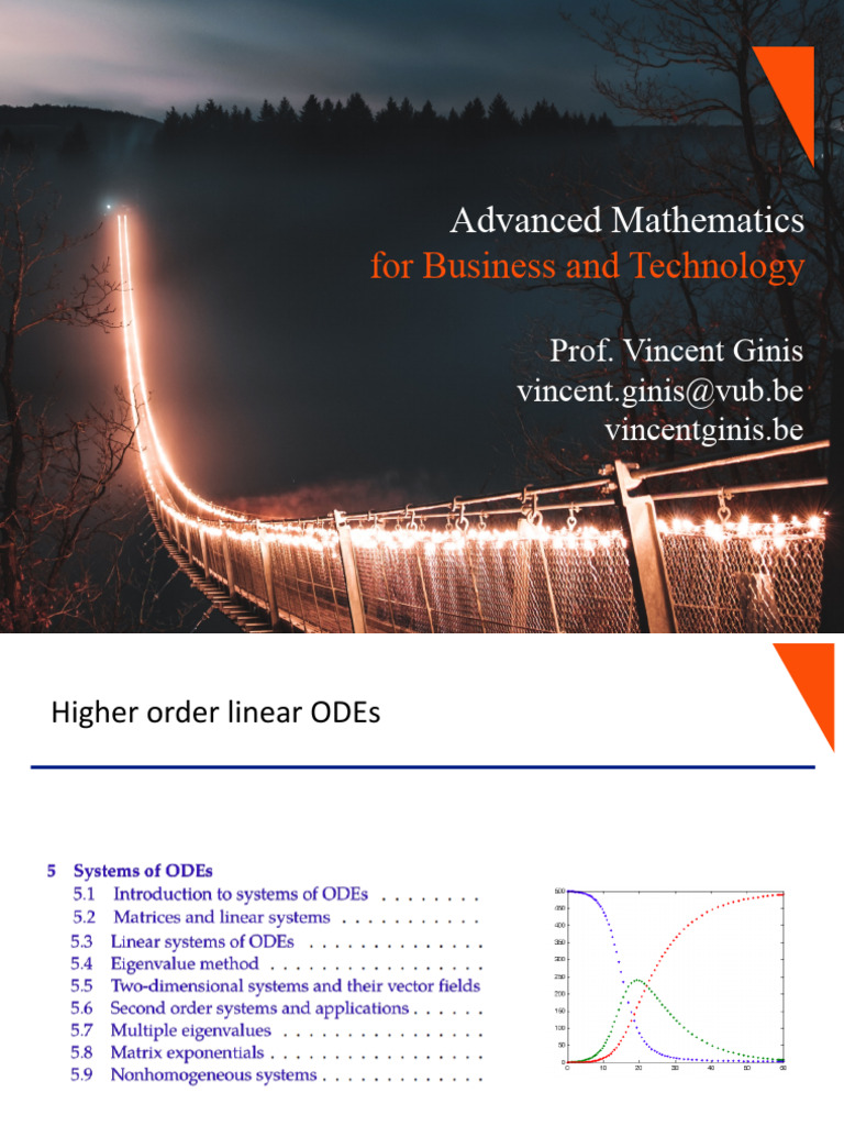 AdvancedMathematics Chapter5 | PDF | Eigenvalues And Eigenvectors ...