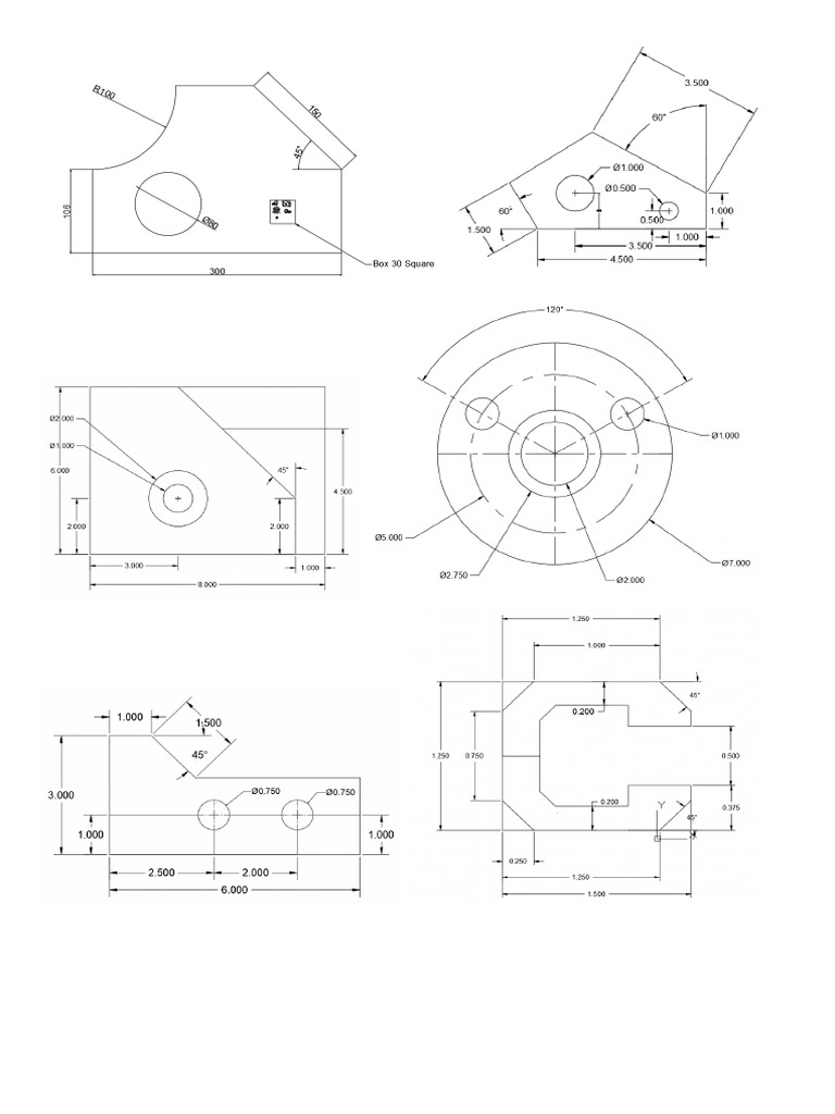 Delen 101 Menggambar Teknik Week 2 | PDF Delen 101 Menggambar Teknik Week 2 | PDF