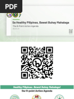 DOH Calendar of Activities | PDF | Cancer | Health Care