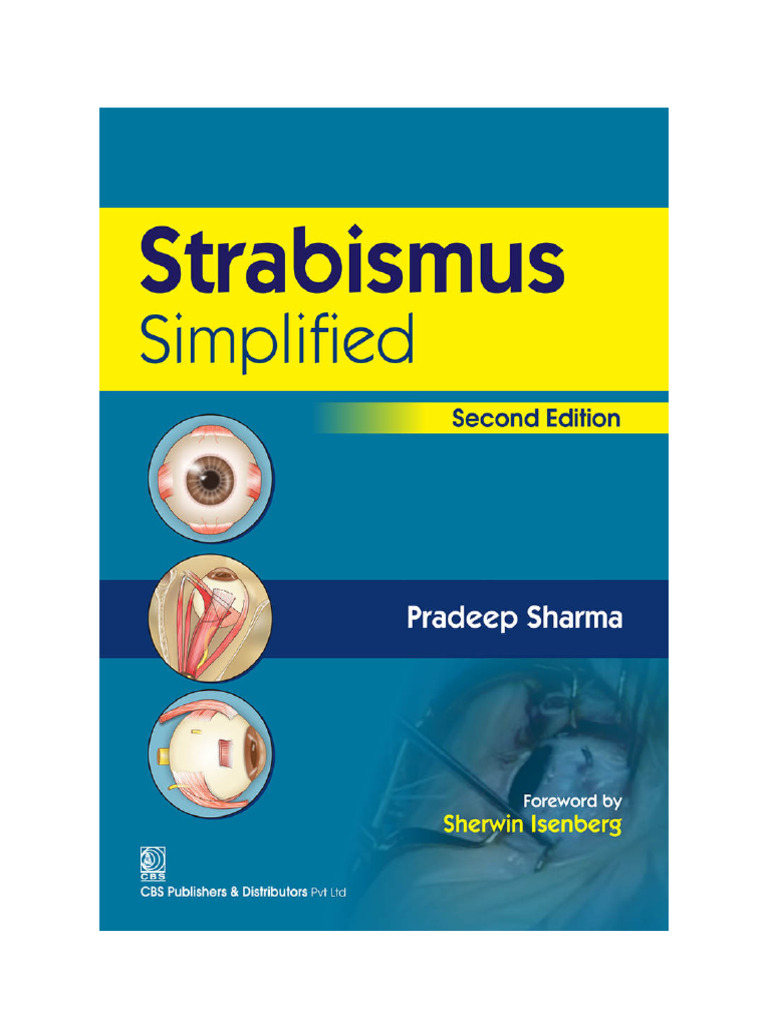Strabismus Simplified | PDF | Eye | Visual System