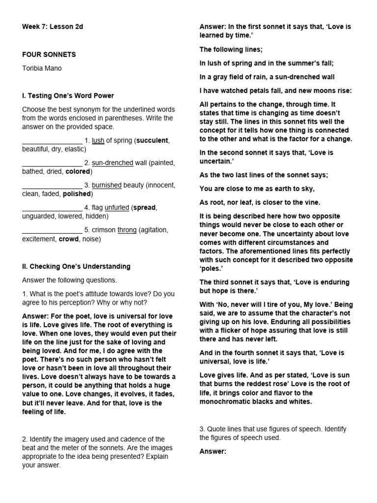 Phil Lit Week 7 | PDF | Grief | Reason