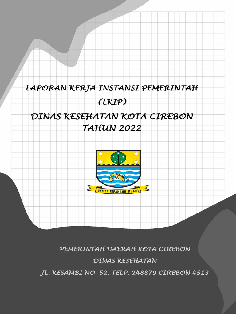 Lkip Dinas Kesehatan 2022 | PDF