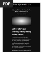 Beginner's Guide to Waterbending Techniques | PDF | Evaporation | Ice