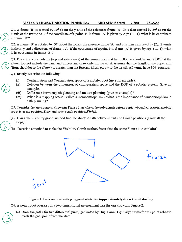 Midsem Pyq | PDF | Cartesian Coordinate System | Euclidean Geometry Midsem Pyq | PDF | Cartesian Coordinate System | Euclidean Geometry