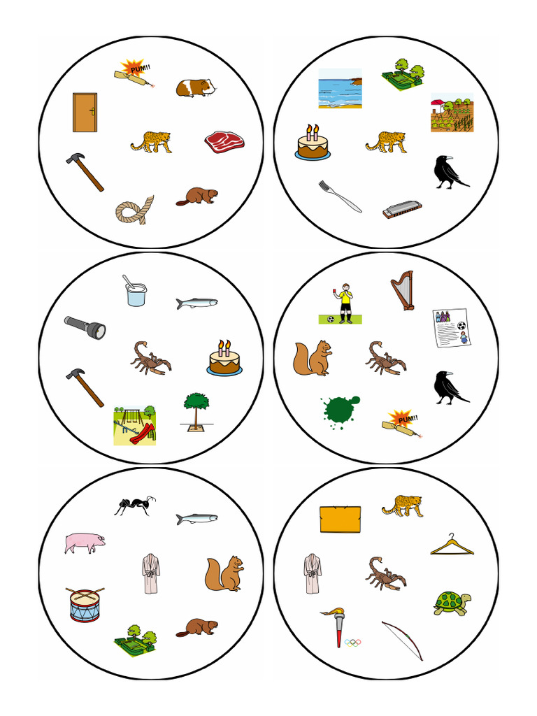 R Inversa Dobble | PDF