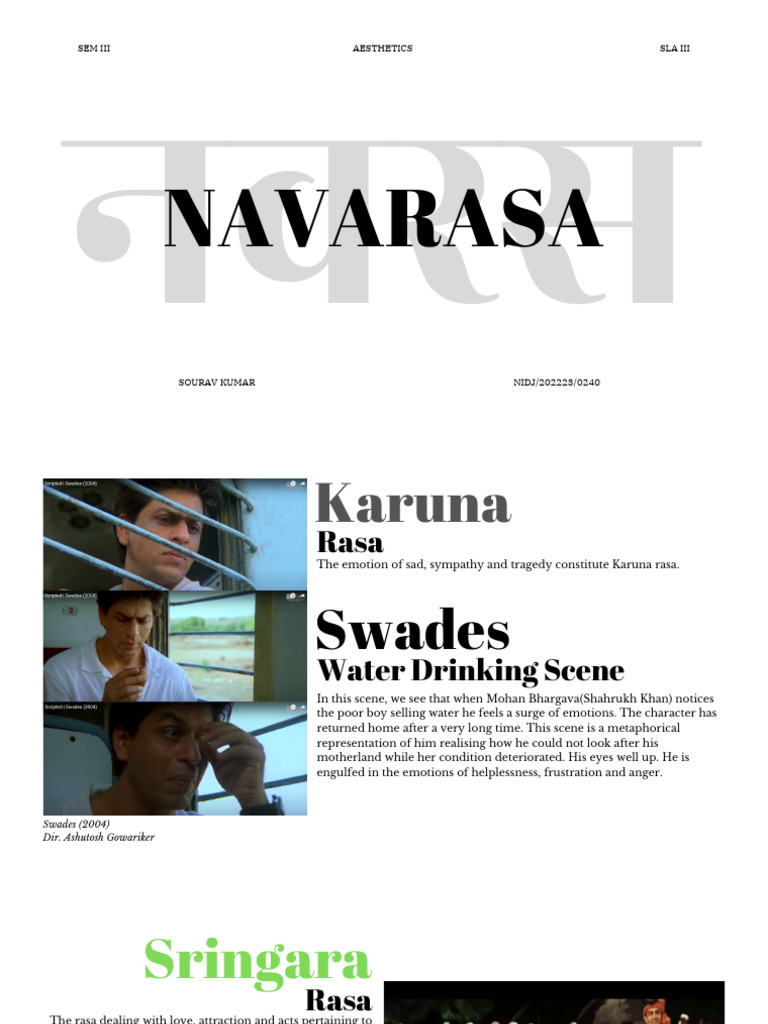 Nava Rasa | PDF