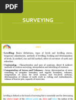 Ranging in Surveying - Types of Ranging | PDF | Surveying | Science