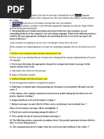 Chapter 2-Practice - Sts | PDF | Communication | Information