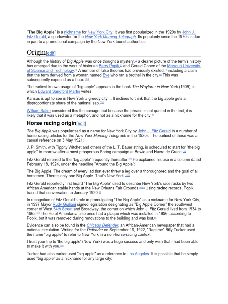 Horse Racing Origin | PDF | New York City | Slang