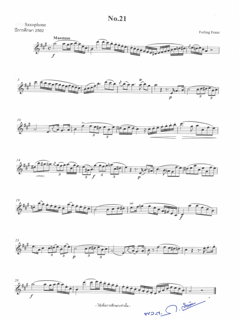 4 Saxophones 2562 | PDF
