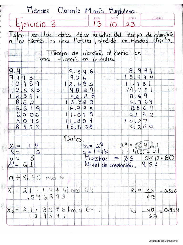 Ejercicio3 - Simulación | PDF
