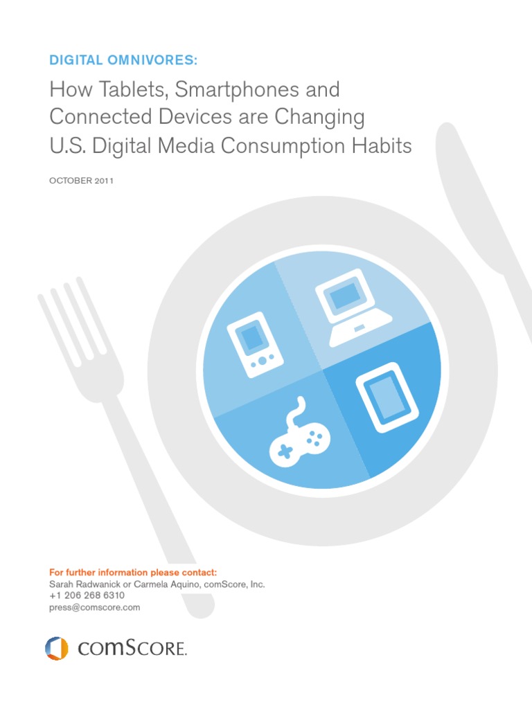 How Tablets, Smartphones and Connected Devices Are Changing U.S ...