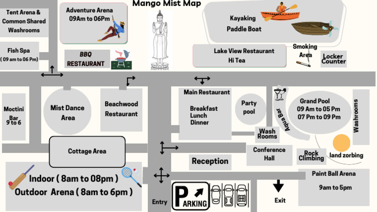 Resort Map | PDF