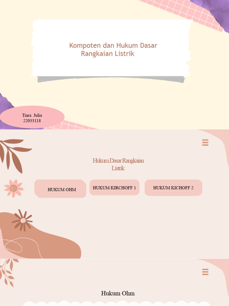 Tiara Julia - 22033118 - PPT Materi 2 ELDAS 1 | PDF | Metode & Bahan Ajar