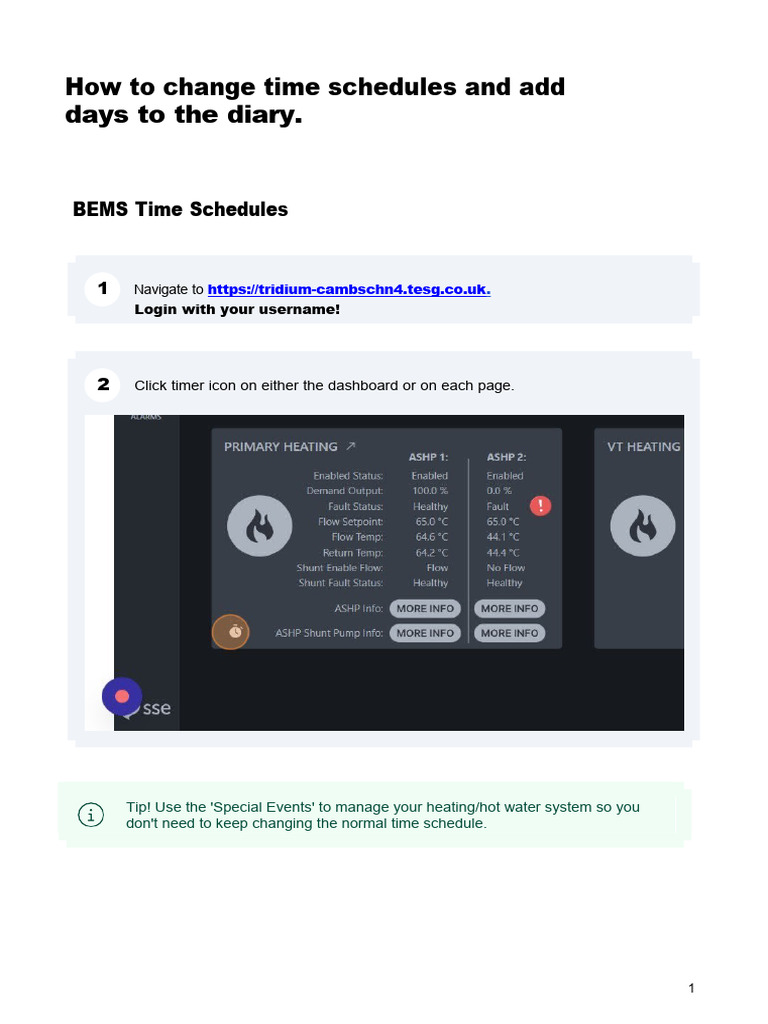 BEMS Time Schedules | PDF | Computing | Software