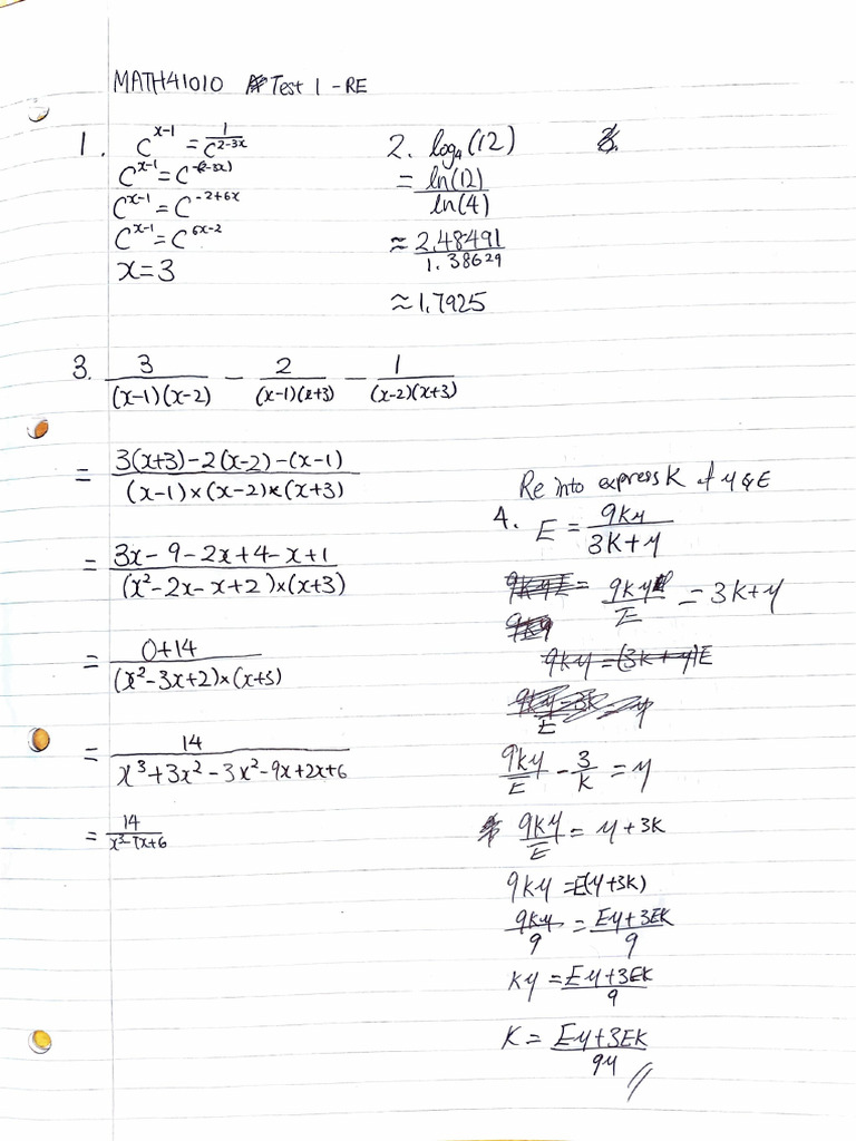 Test 1R 20026826 Henry Lin | PDF | Teaching Methods & Materials