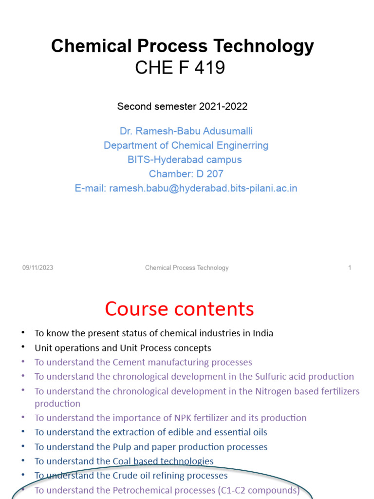 CPT Slides Endsem 040522 | PDF | Cement | Filtration