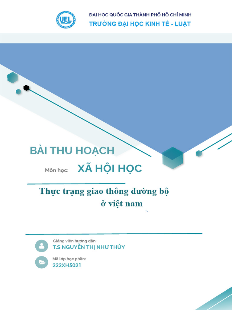Bài Thu Ho CH XHH 1 | PDF