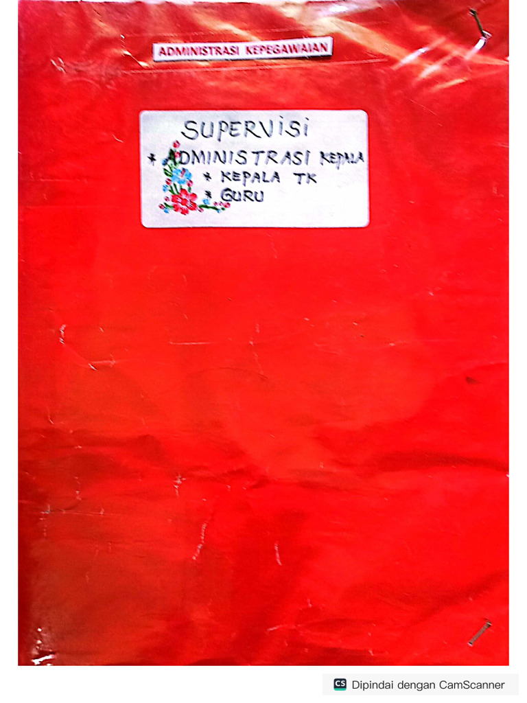 Buku Supervisi | PDF