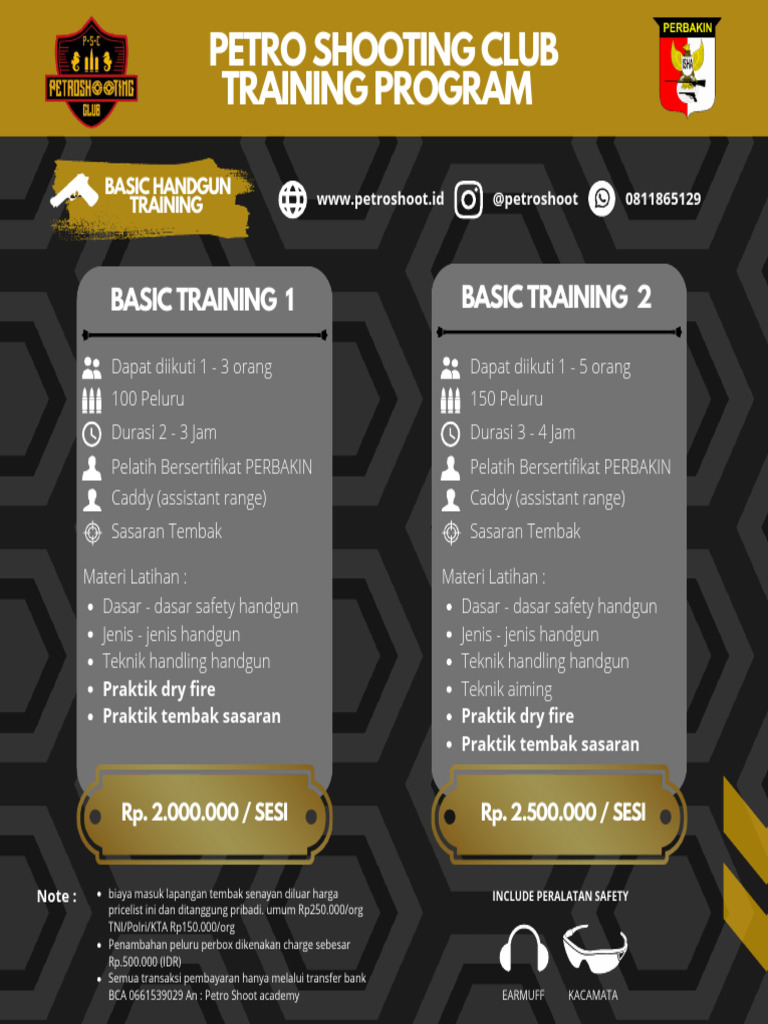 Petroshoot Pricelist | PDF