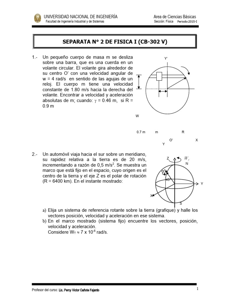 Separata 2 | PDF | Fricción | Aceleración