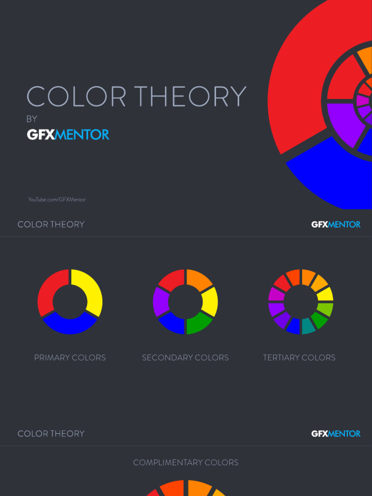 Color Theory by GFXMentor | PDF
