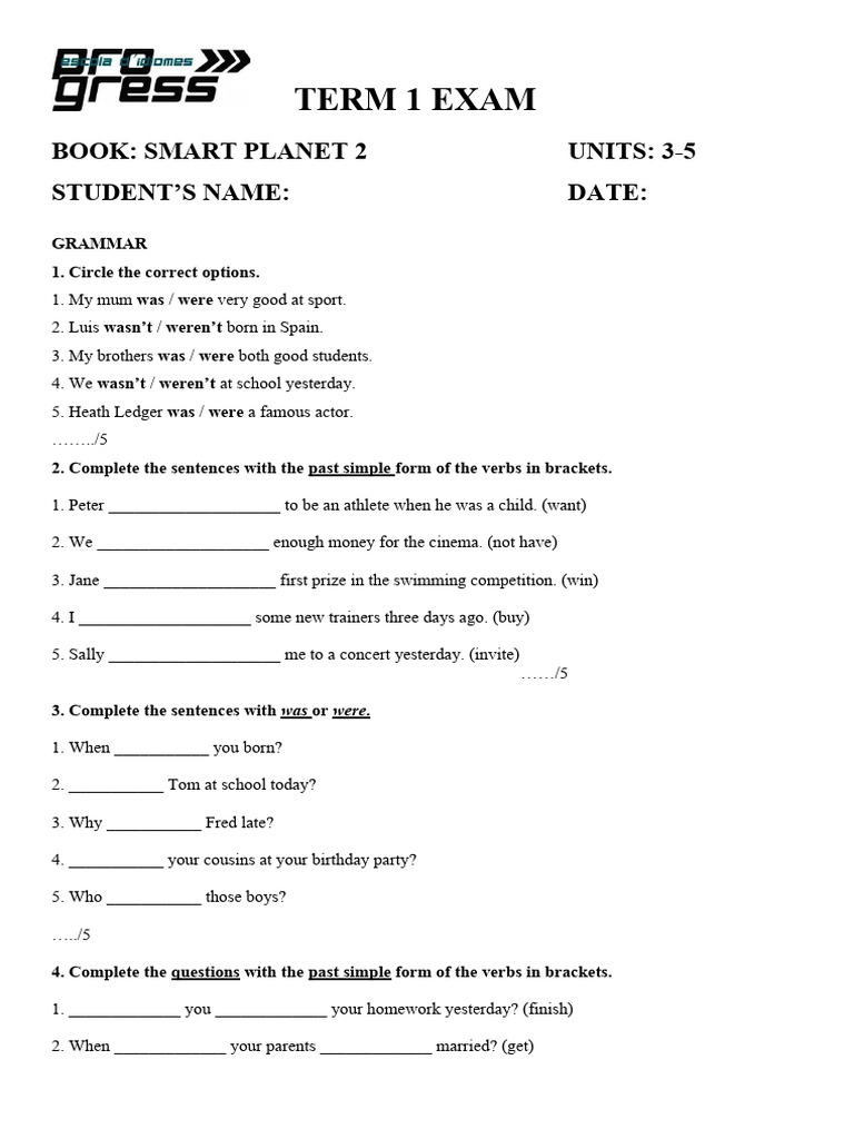 Smart Planet 2 Exam Review | PDF | Language Arts & Discipline