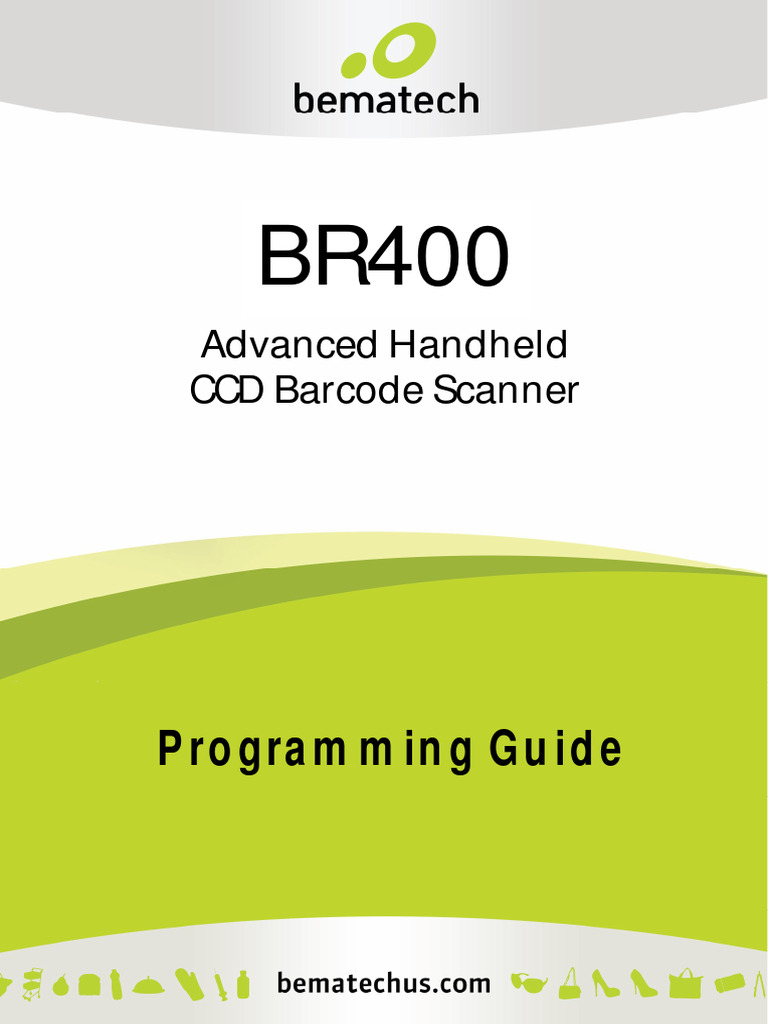 BR400 Programming Guide | PDF | Image Scanner | Barcode