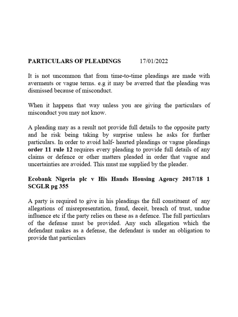 Civil Procedure | PDF | Default Judgment | Lawsuit
