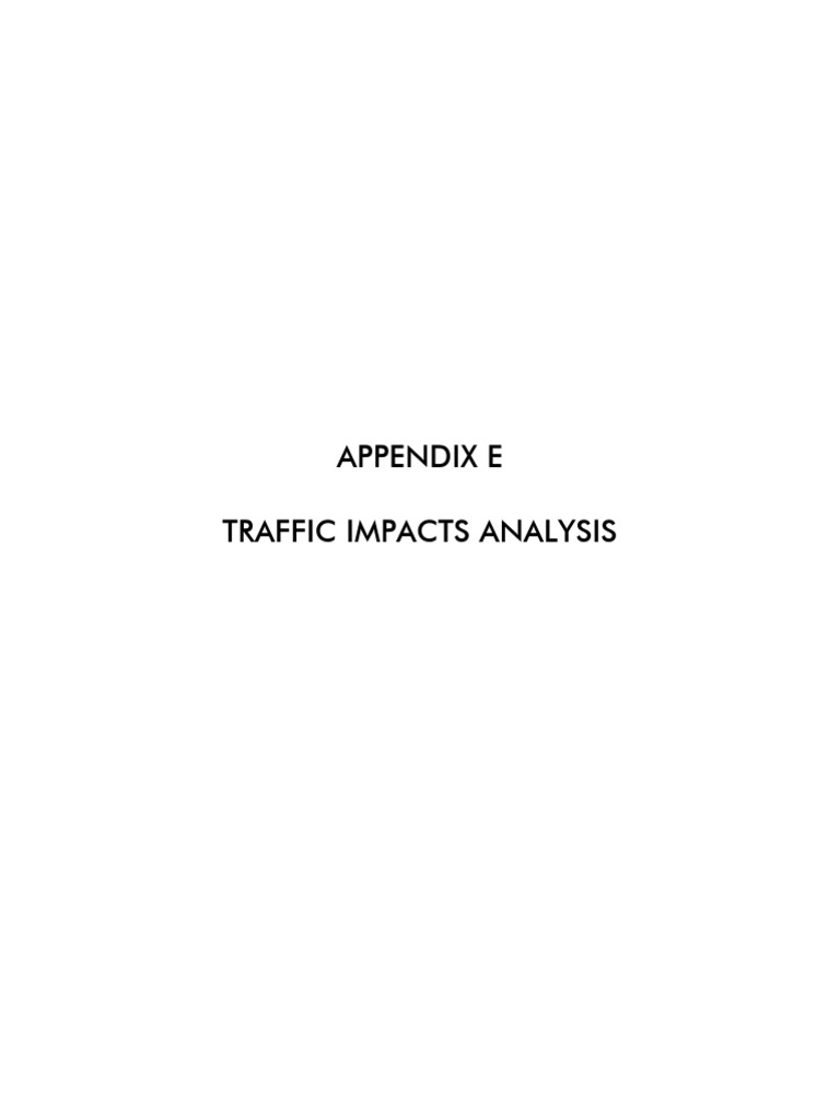 Railway Traffic Impact Analysis | PDF | Sustainable Transport | Rail ...