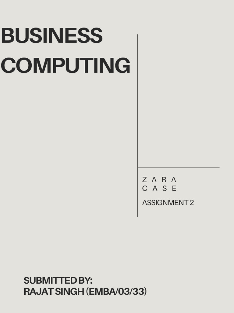 BCM Assignment | PDF | Business Economics | Marketing