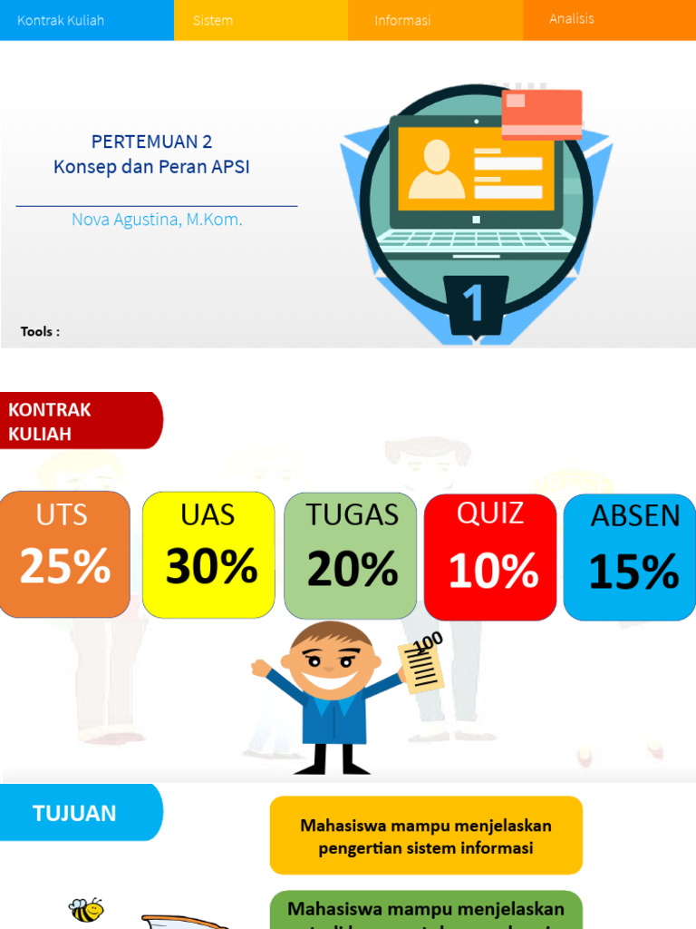 Pertemuan 2 - Konsep Dan Peran APSI | PDF