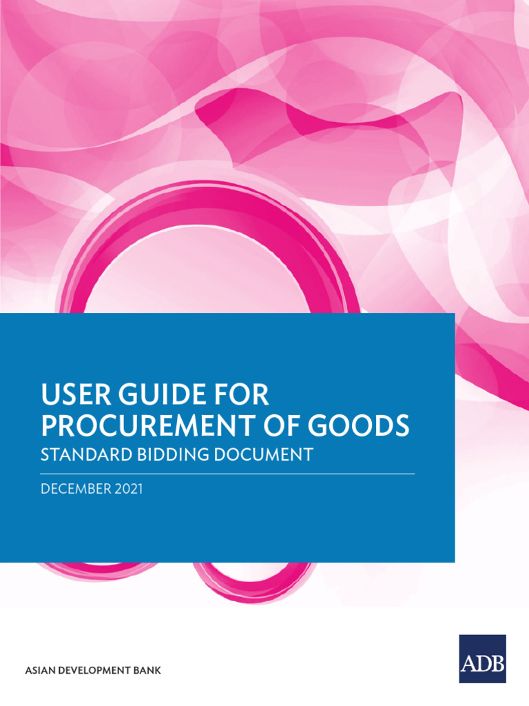 Procurement Goods Guide | PDF | Creative Commons License | Procurement