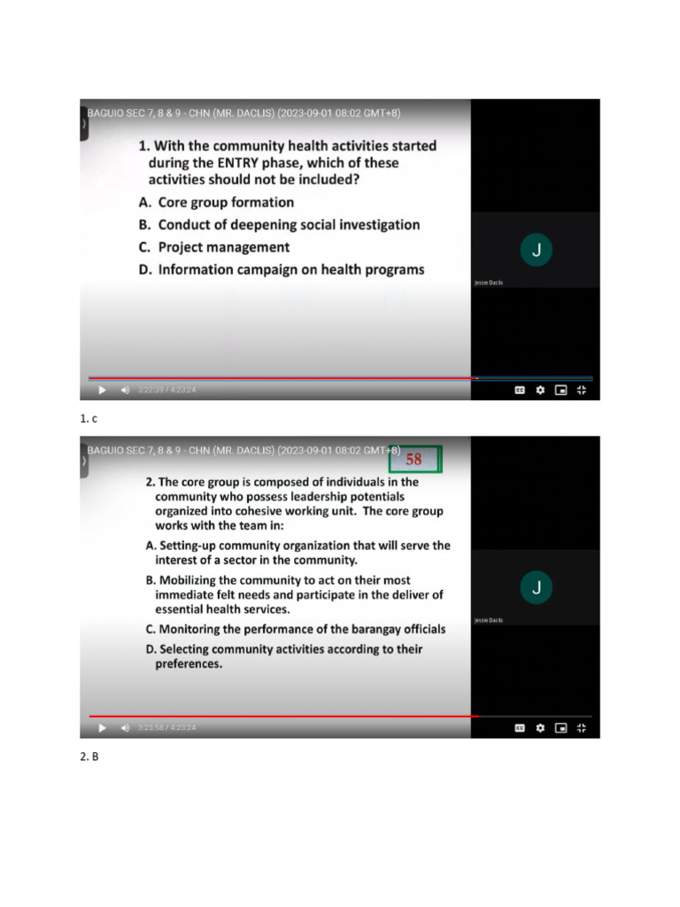 CHN | PDF | Osteoporosis | Nursing