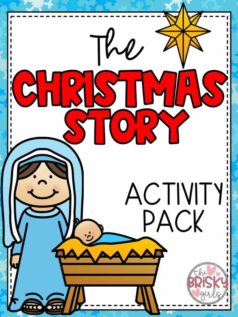 Activity Pack | PDF | Nativity Of Jesus | Mary, Mother Of Jesus