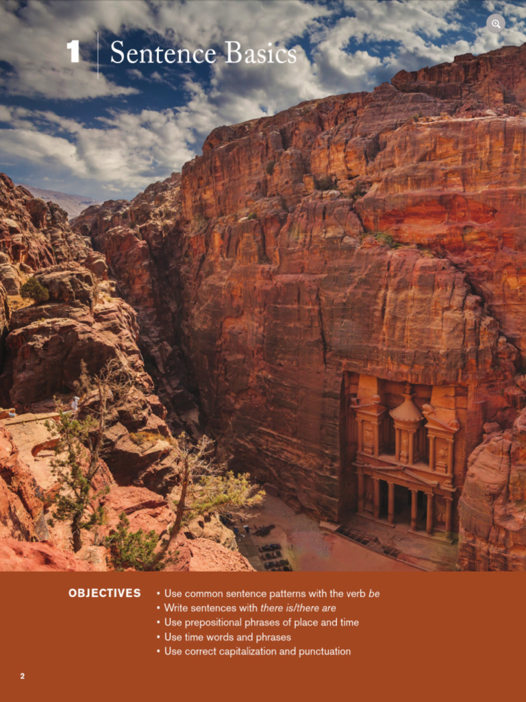 Writing - Sentence Basics | PDF