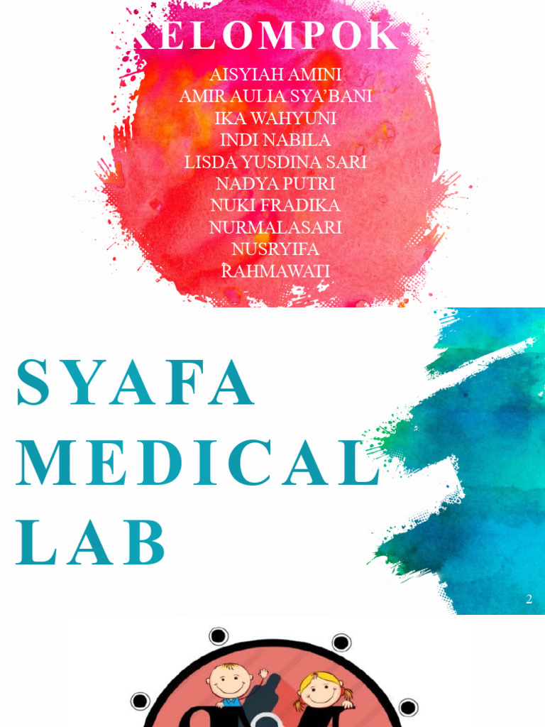 Laboratorium Khusus Anak Syafa Medical | PDF | Kesehatan Holistik