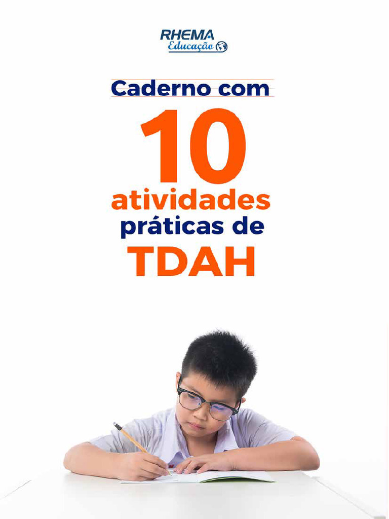 Atividade Pratica TDAH Rhema | PDF