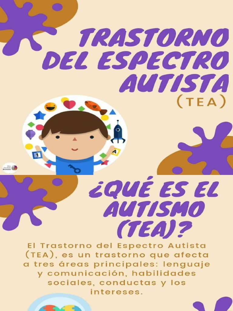 Platica Autismo V.C. Oct 2023 | PDF | Teoria de la mente | Mente