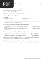 Diagnoza Matematyka Klasa 4 Nowa Era-1 | PDF