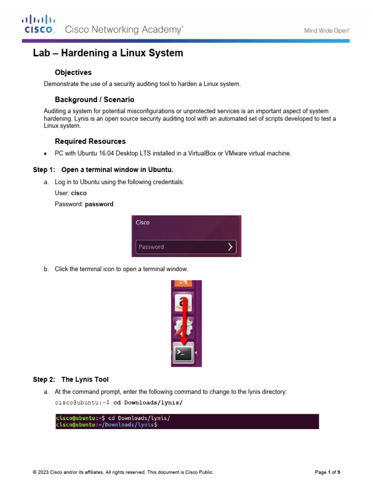 Hardening A Linux System | PDF | Sudo | Linux