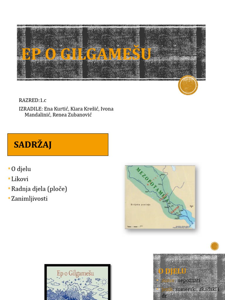 Ep o Gilgamešu | PDF