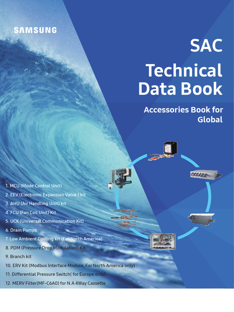 SAC Technical Data Book: Accessories Book For Global | PDF | Physical Quantities | Chemical ...