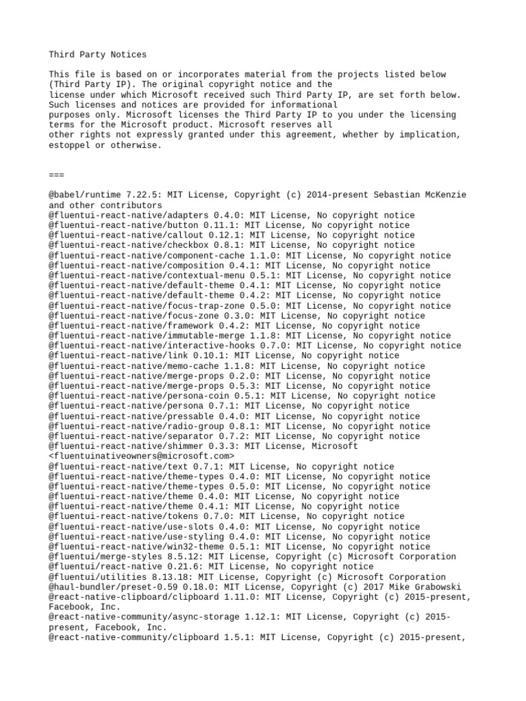 TPN | PDF | Legal Liability | Disclaimer